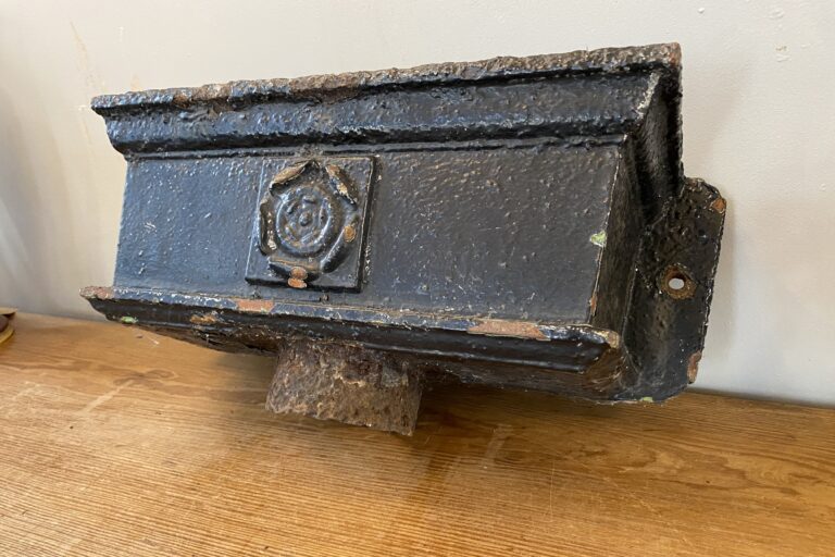 Victorian Cast Iron Hopper Head | Insitu Manchester