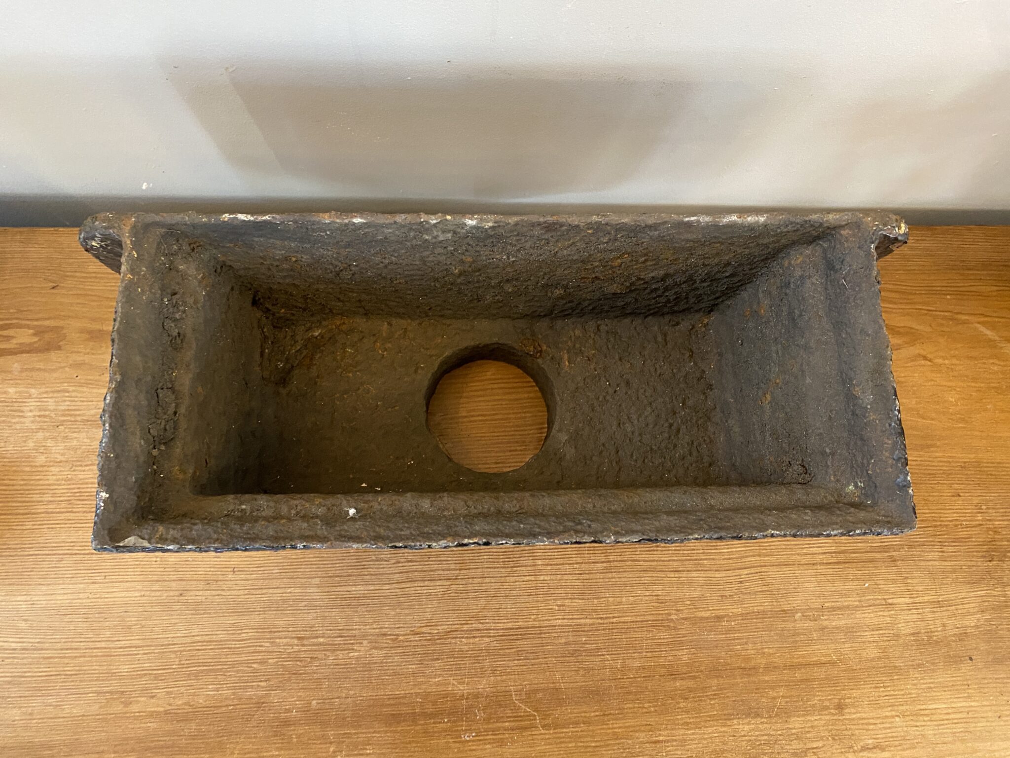 Victorian Cast Iron Hopper Head | Insitu Manchester